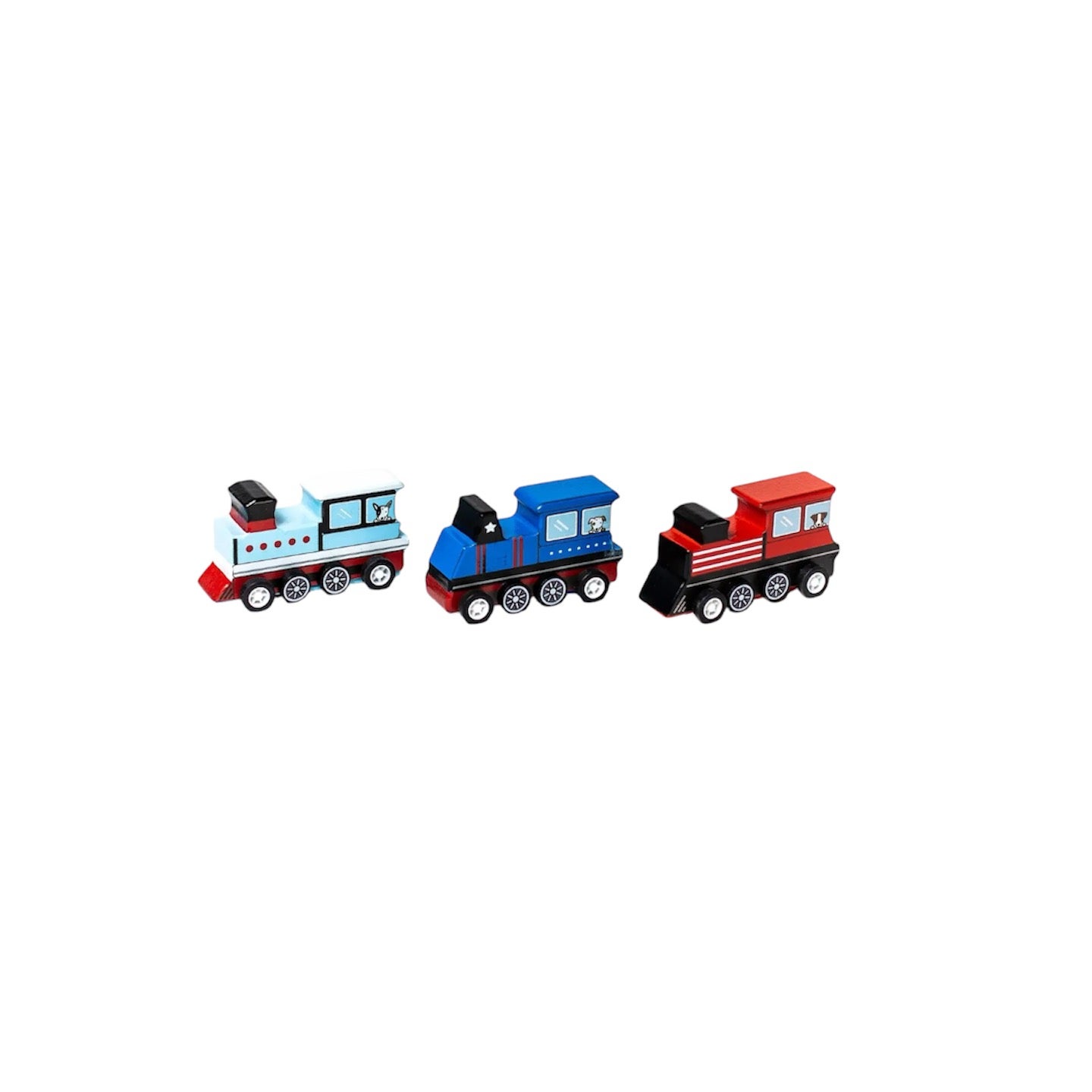 Pull Back Trains | Multiple Styles | W | R Home Company & WR Littles Co.
