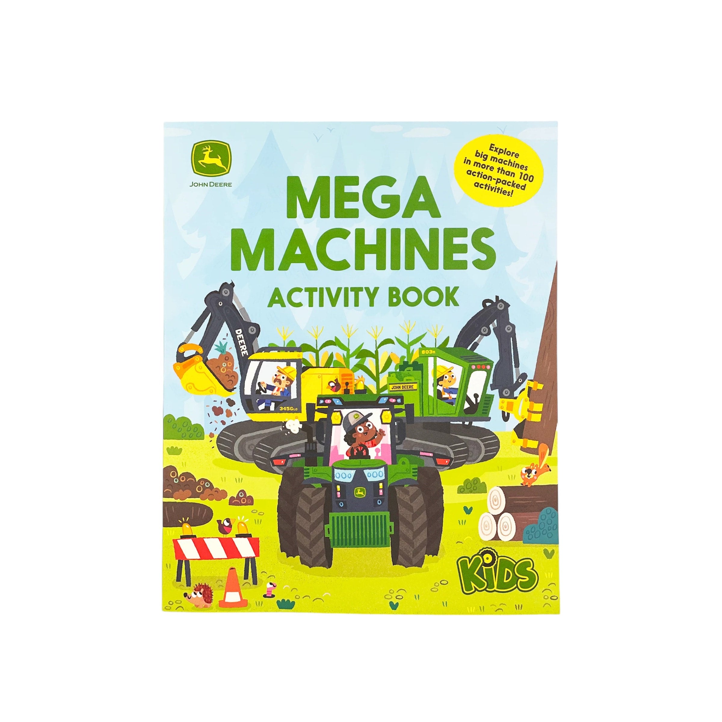 John Deere Mega Machines | Activity Book | W | R Home Company & WR Littles Co.