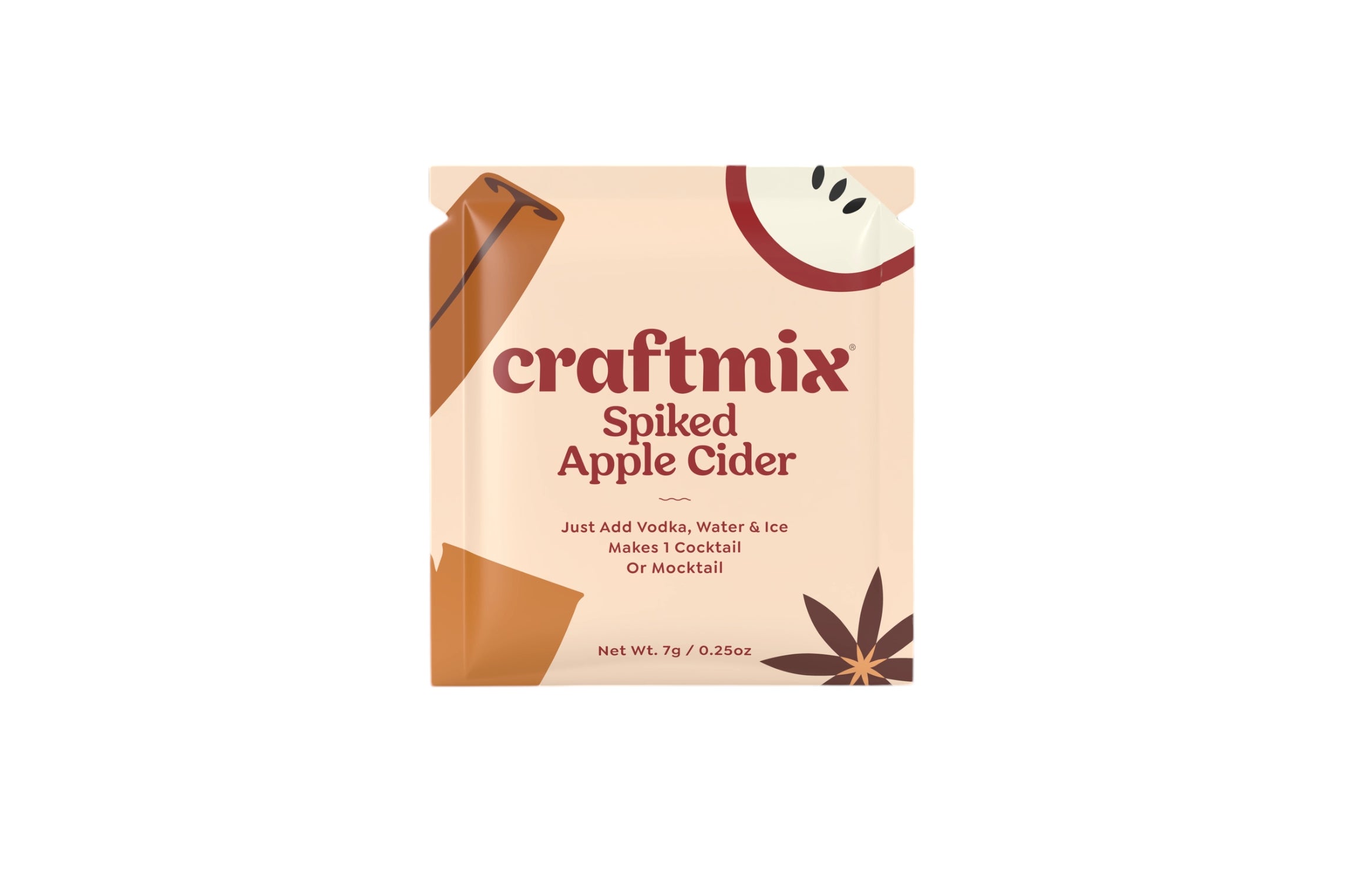 Spiked Apple Cider Cocktail/Mocktail Mixer | Single Packets | W | R ...
