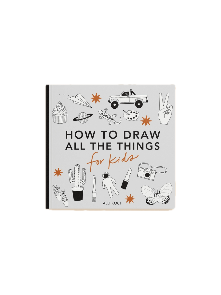 All the Things: How to Draw Books for Kids Mini | W | R Home Company ...