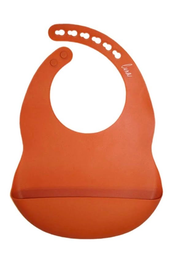 Silicone Bib | Glazed Ginger | W | R Home Company