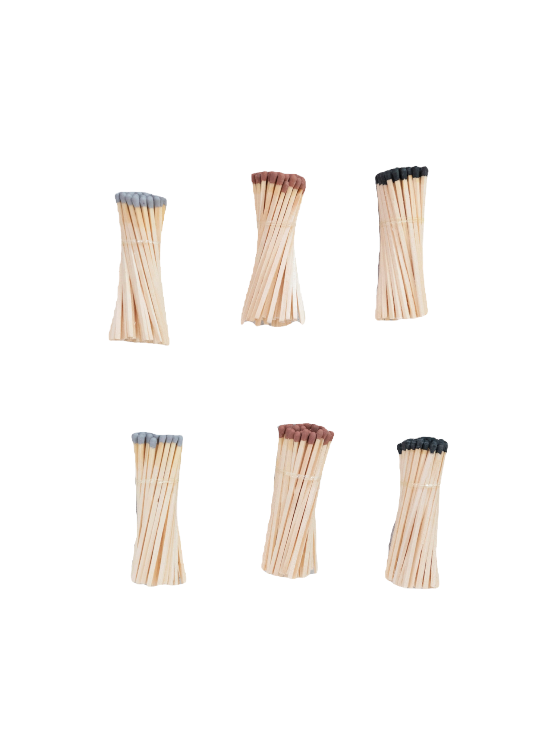 Safety Matches Bundle | Various Colors | W | R Home Company