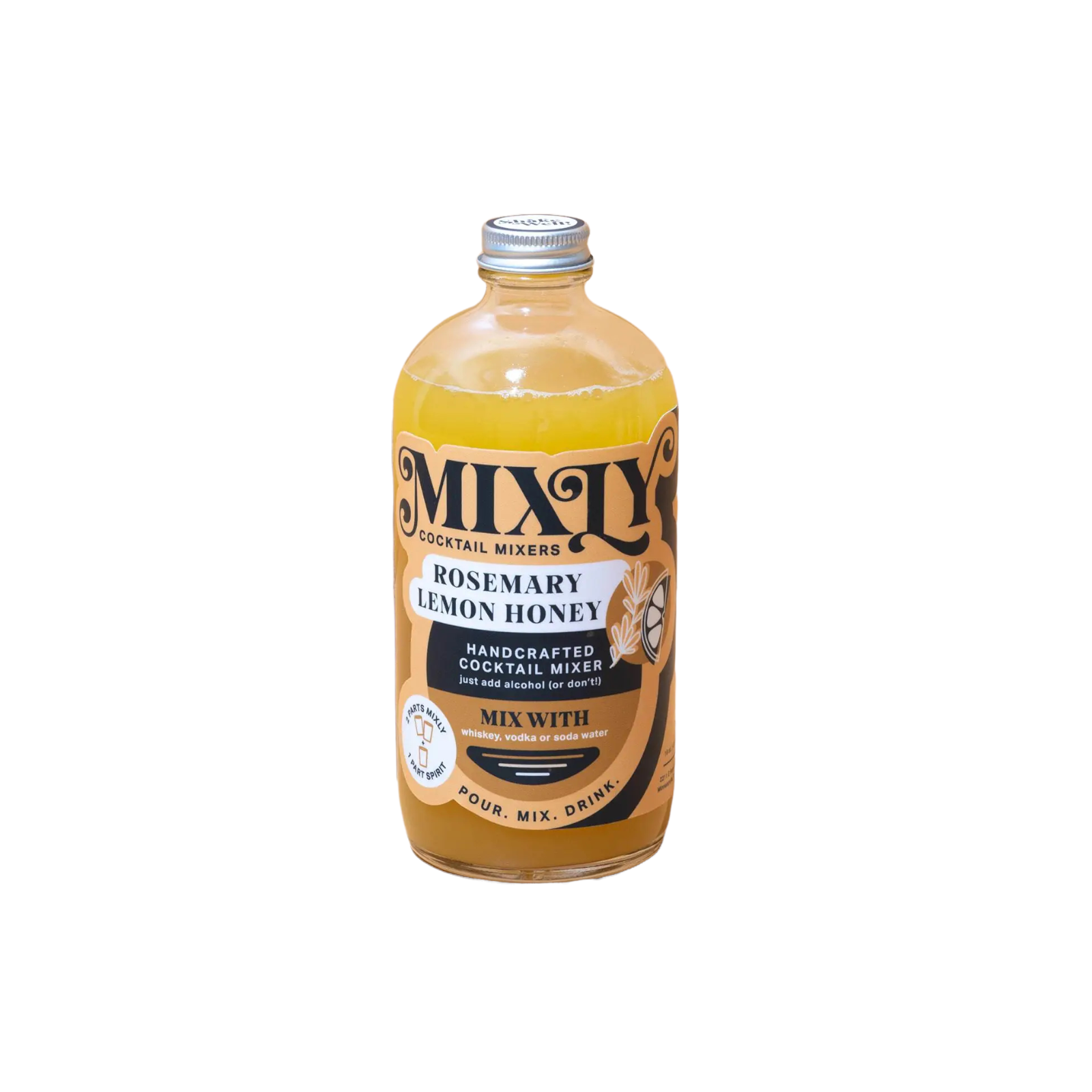 Rosemary Lemon Honey Mixer | W | R Home Company & WR Littles Co.