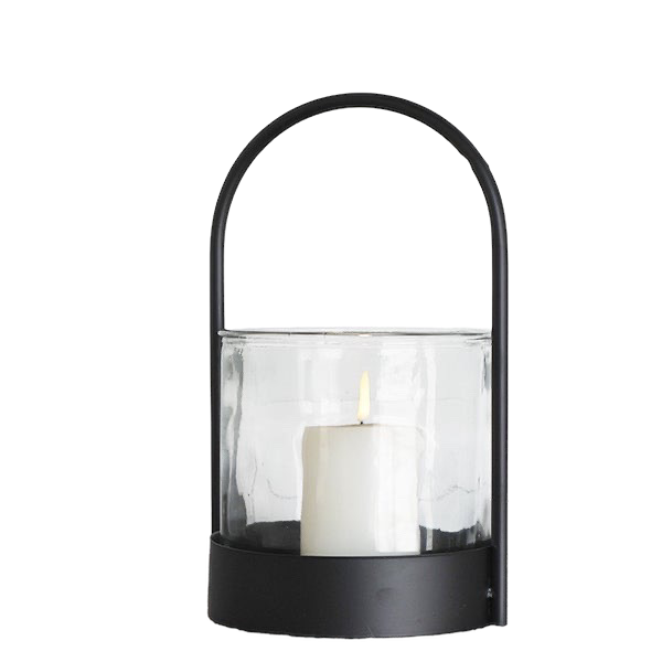 Tin + Glass Windlight Arch | W | R Home Company