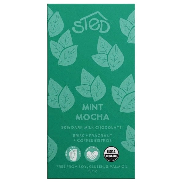 Mint Mocha | Mini Chocolate Bar | W | R Home Company & WR Littles Co.